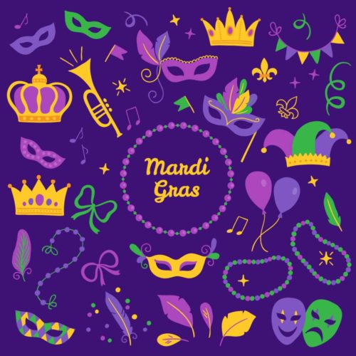 Mardi Gras Word Search with Answers - Free Mardi Gras Printable
