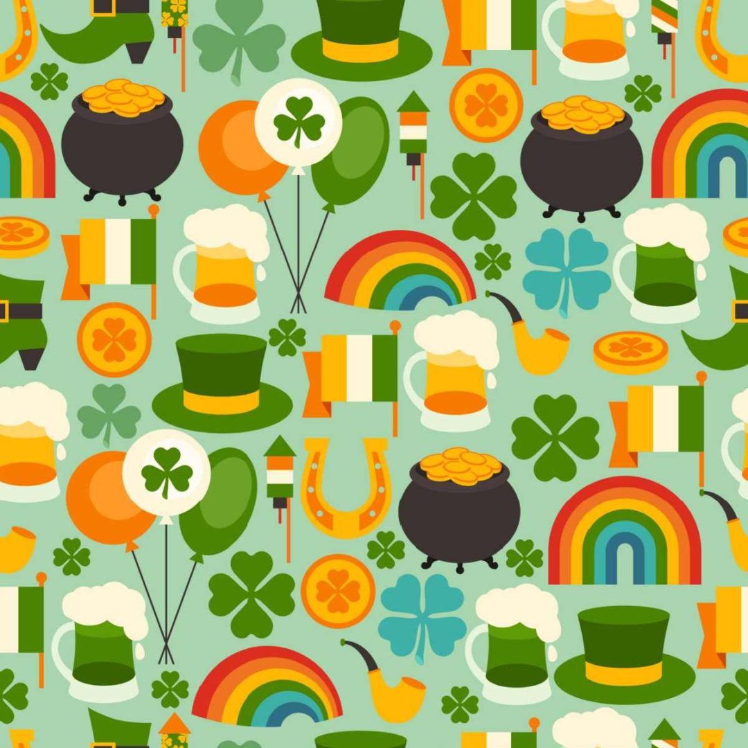 Free St. Patrick's Day Word Search Printable - Answers Included