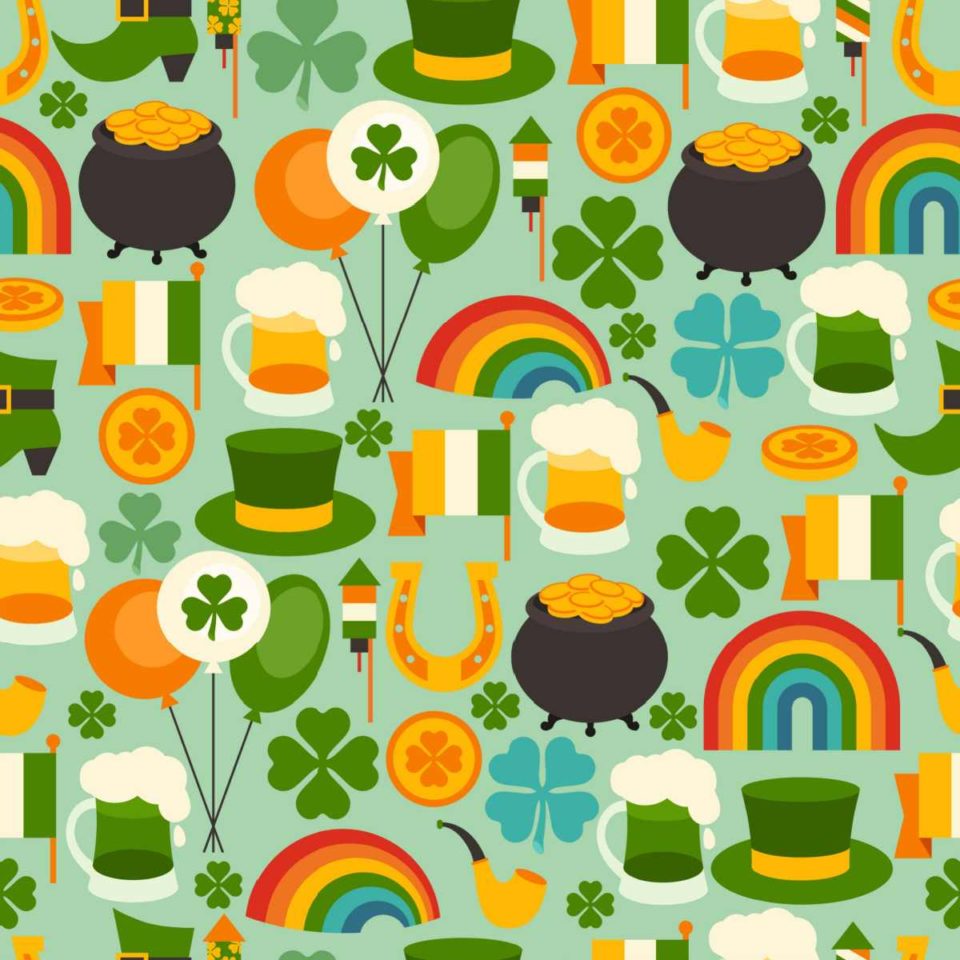 St. Patrick's Day Word Scramble Printable - With Answers Included