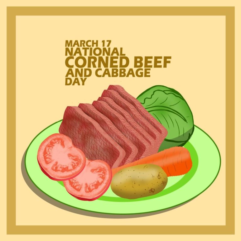 National Corned Beef and Cabbage Day - History, Recipe & More!