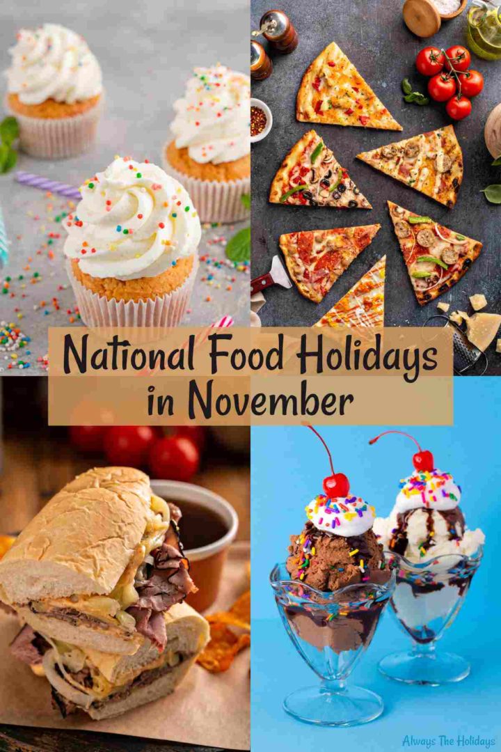 November Food Holidays - List of National Food Days in November