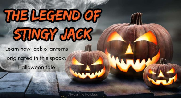 The Legend of Stingy Jack - How Jack o Lanterns Originated