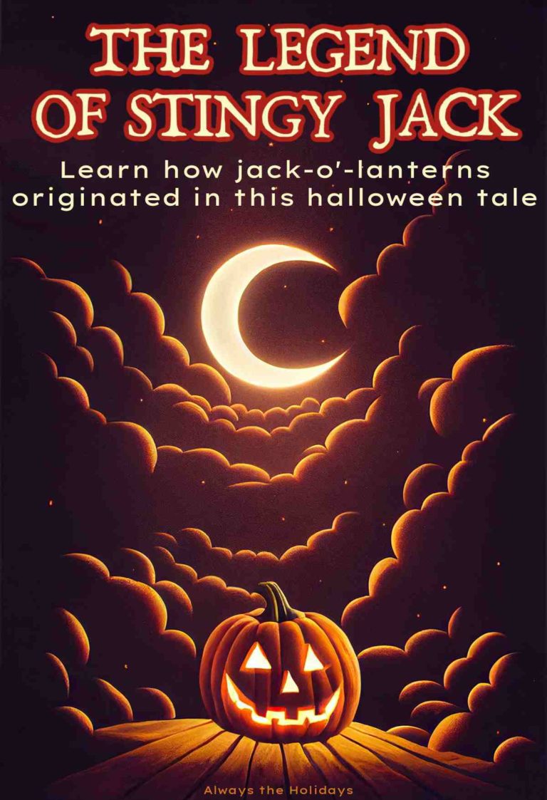 The Legend of Stingy Jack - How Jack o Lanterns Originated