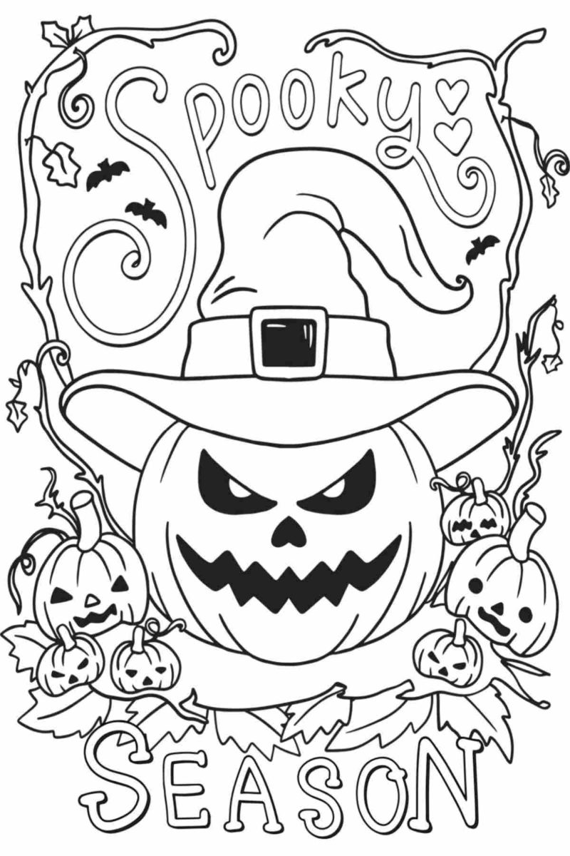 Get 13 Jack o Lantern Coloring Pages - Free Halloween Printables