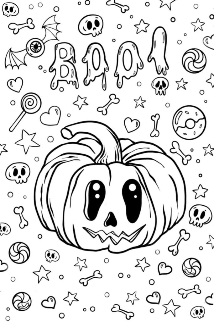 Get 13 Jack o Lantern Coloring Pages - Free Halloween Printables