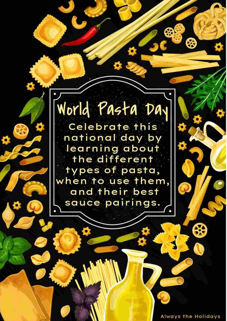 20 Types of Pasta & How to Use Them - Guide for World Pasta Day