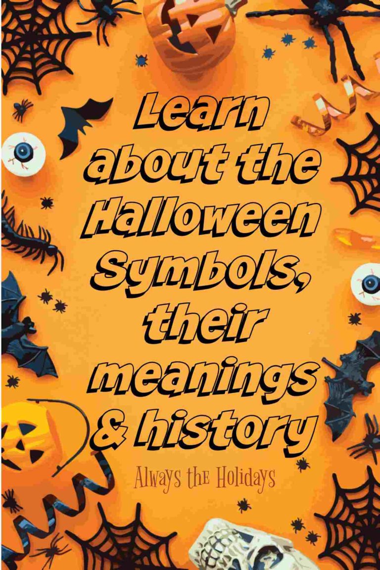 Halloween Symbols - Learn their History & Meanings on Halloween