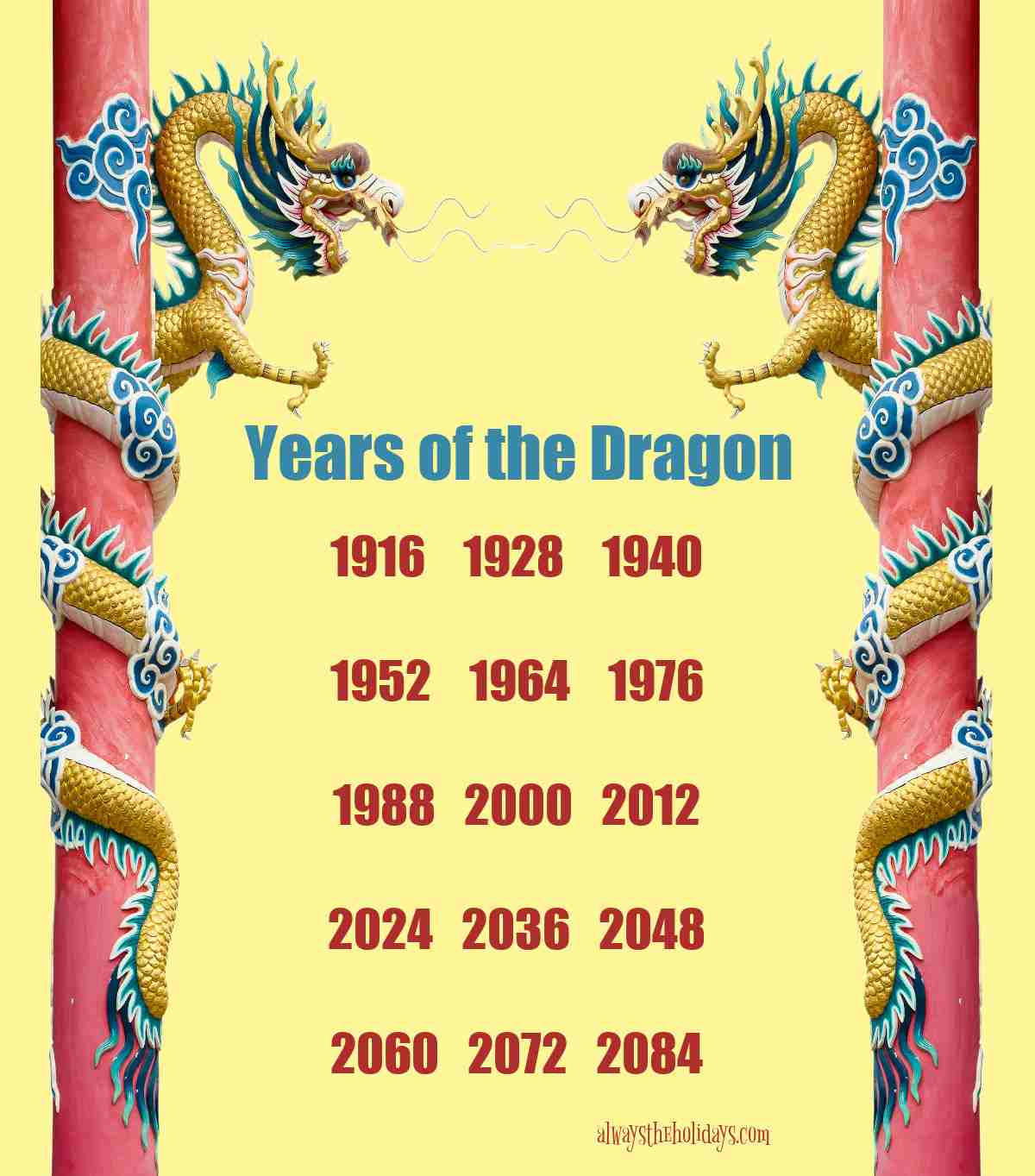 Chinese Zodiac Dragon Dates 60 Photos Astrologytoyou Chinese Zodiac Dragon Dates 60 Photos Astrologytoyou