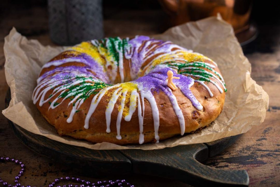 Mardi Gras King Cake Traditions & the King Cake Baby Meaning