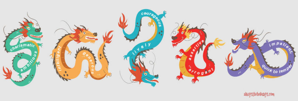 Year of the Dragon Chinese Zodiac - Dates, Personality, Meaning