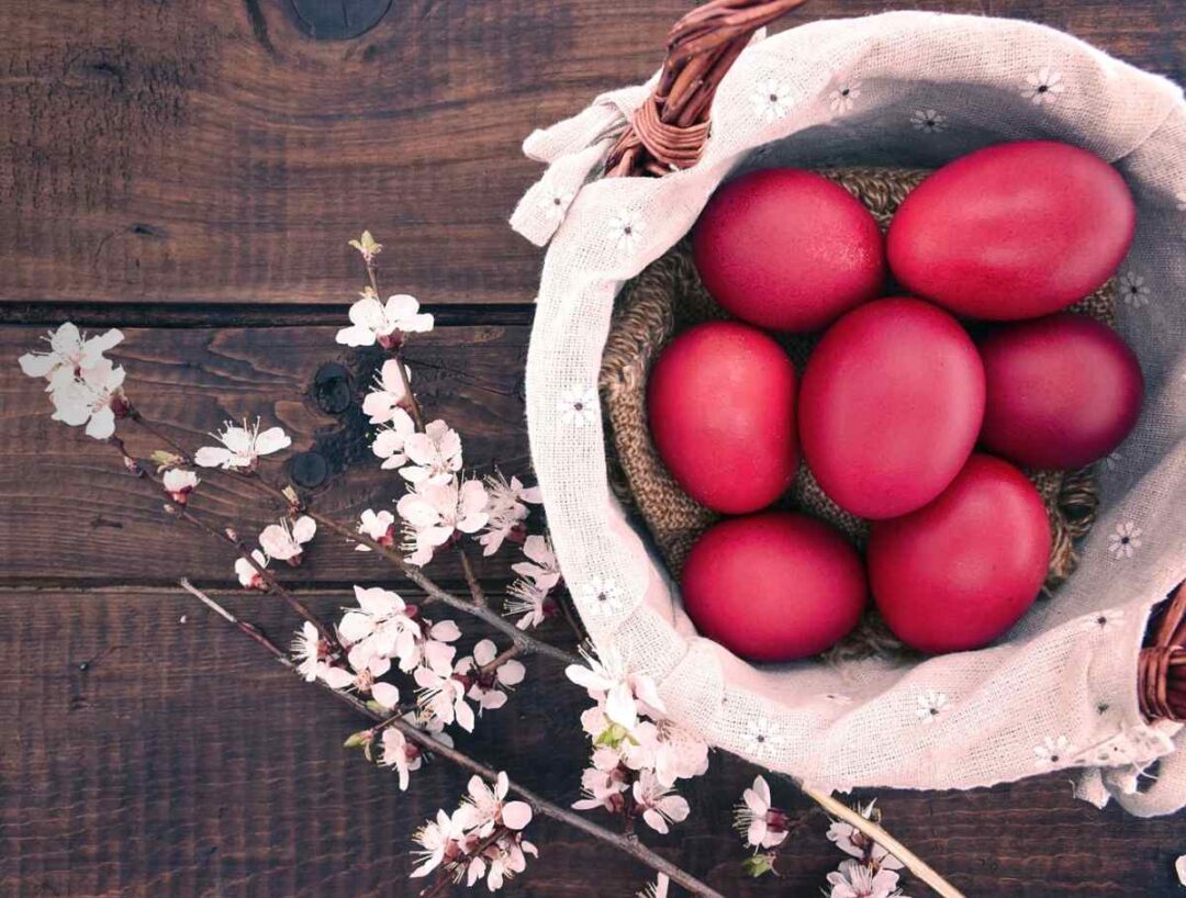 The History of Easter Eggs & the Easter Eggs Meaning Explained