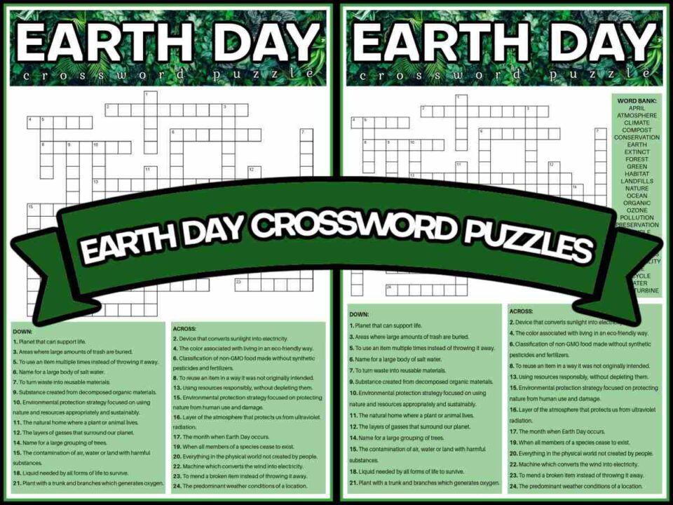 12 Earth Day Activities for Kids - Fun Eco-Friendly Earth Day Ideas