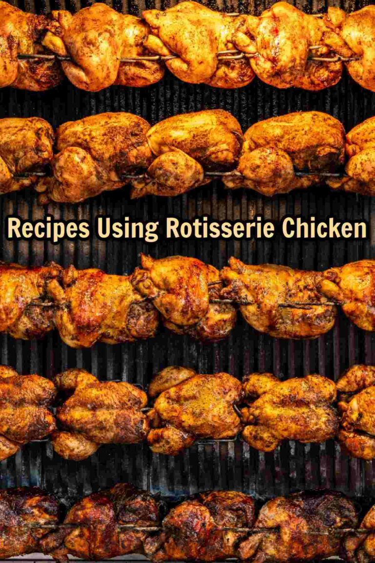 National Rotisserie Chicken Day - June 2 - Easy Chicken Recipes