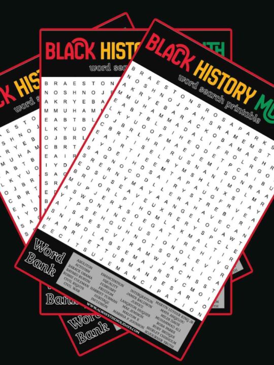Mayan Word Search Answer Key