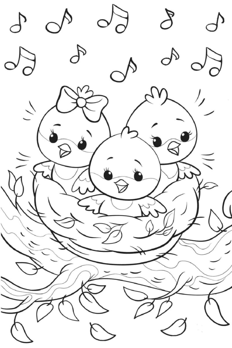 Get 20+ Free Spring Coloring Pages - Flowers, Butterflies & More!