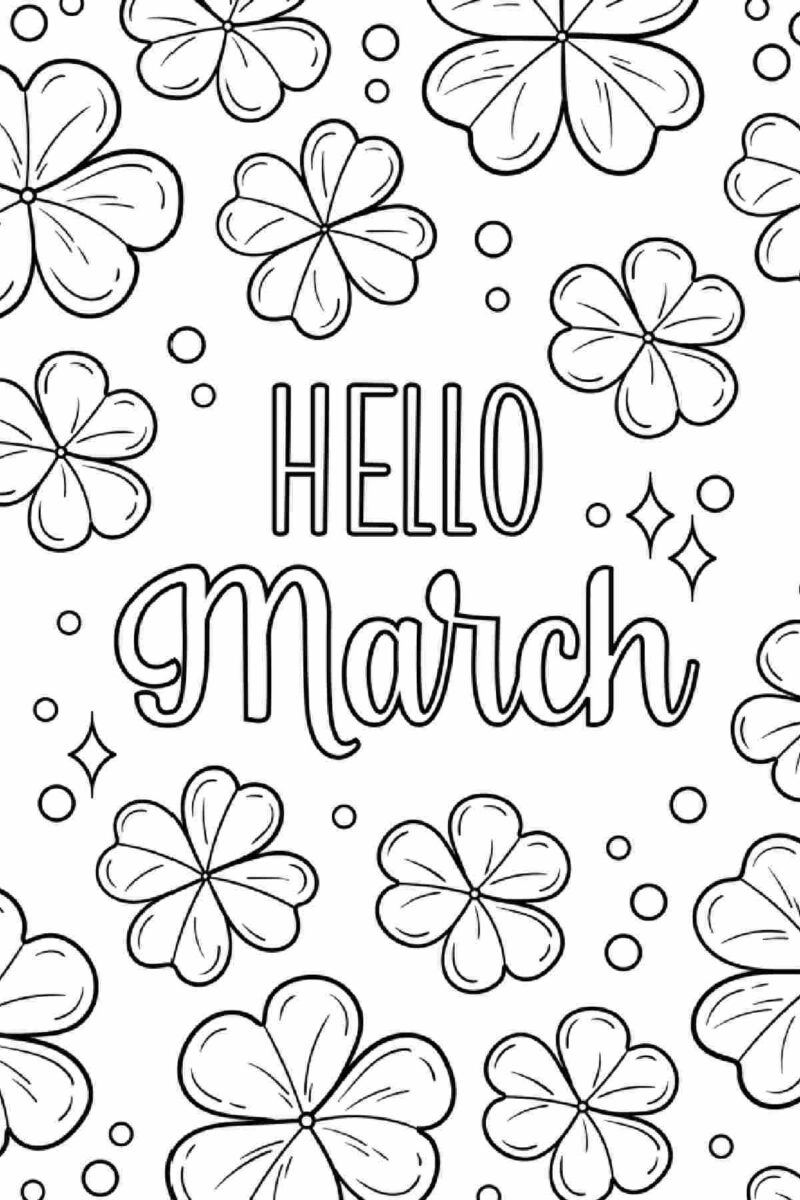 Get 20+ Free Spring Coloring Pages - Flowers, Butterflies & More!