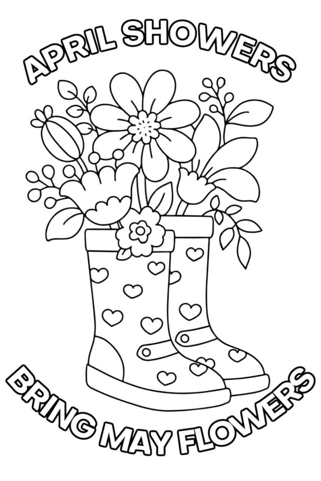 Get 20+ Free Spring Coloring Pages - Flowers, Butterflies & More!