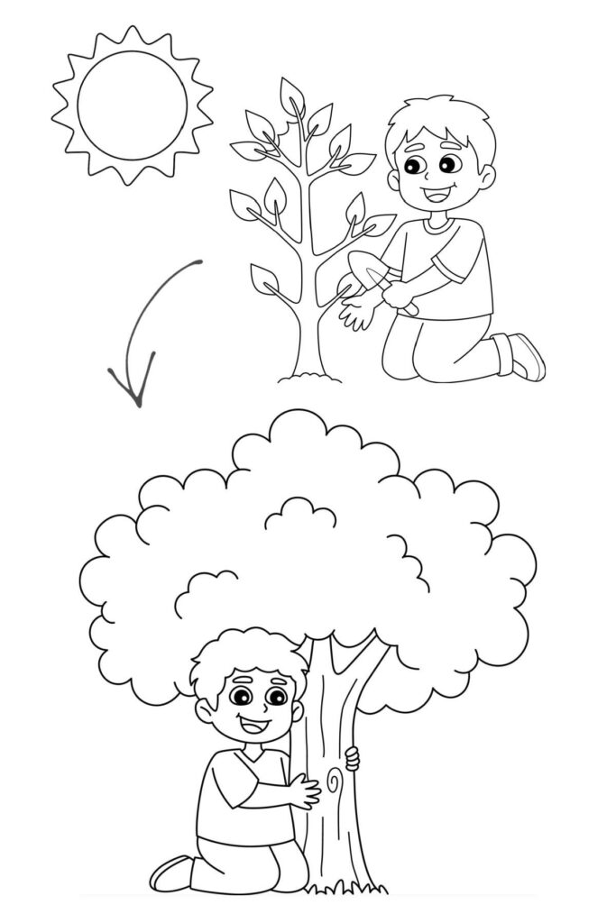 22+ Free Earth Day Coloring Pages - Printables for All Ages