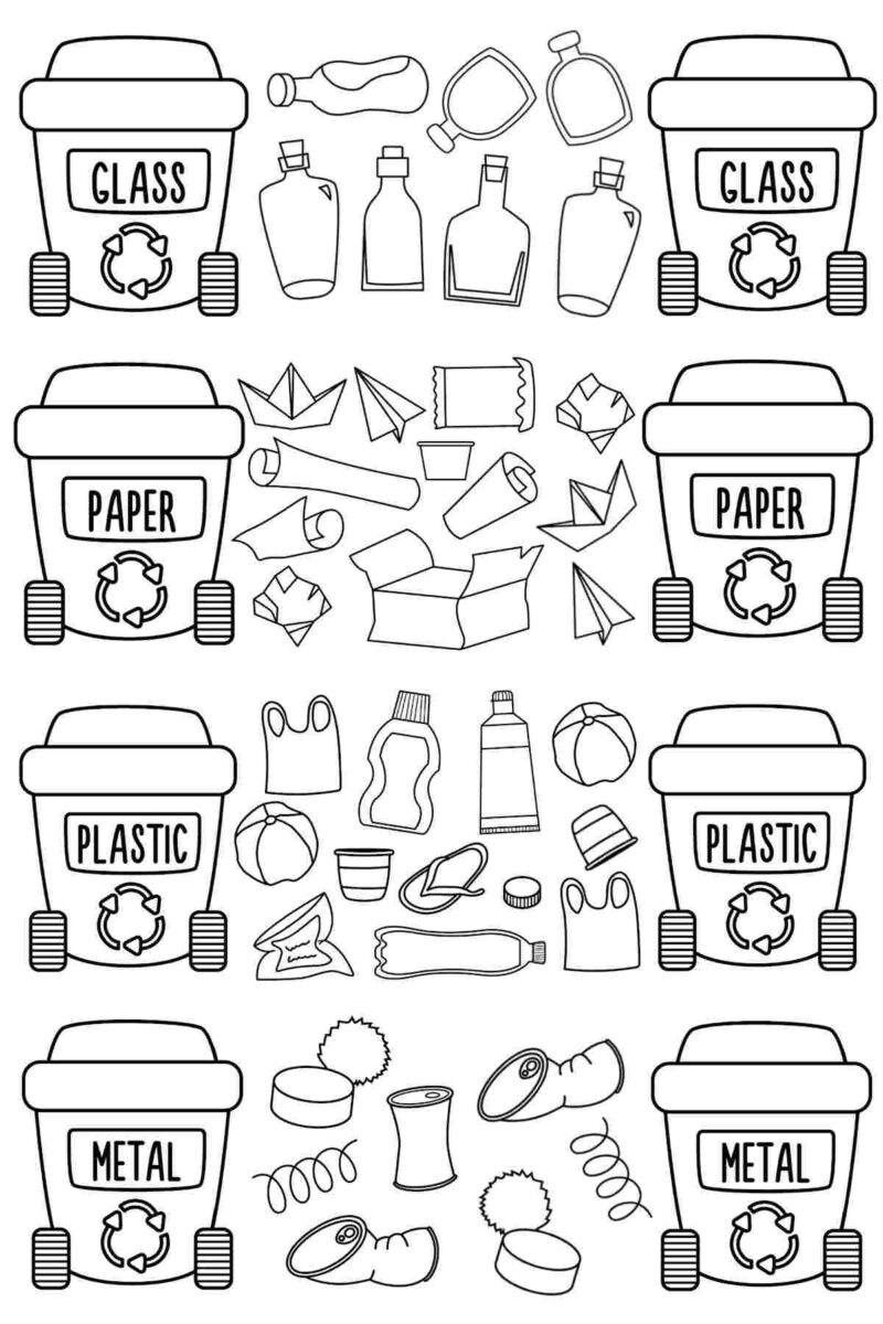 22+ Free Earth Day Coloring Pages - Printables for All Ages