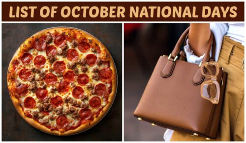 October National Days - Get a List of the Special Days in October