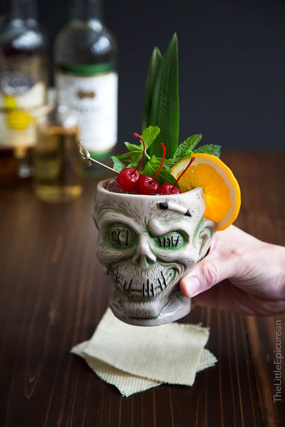 20+ Spooky Halloween Cocktails - Creative Holiday Drink Recipes