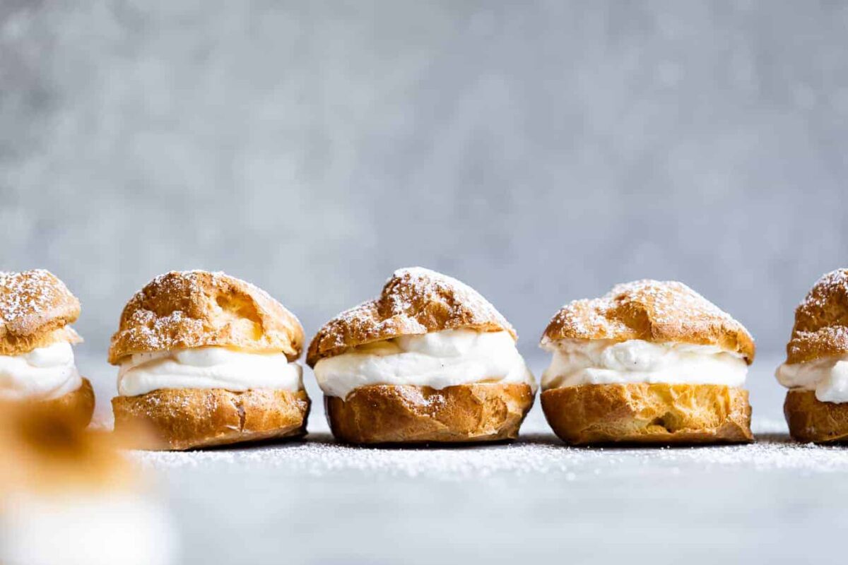 8 Cream Puff Recipes for National Cream Puff Day - January 2