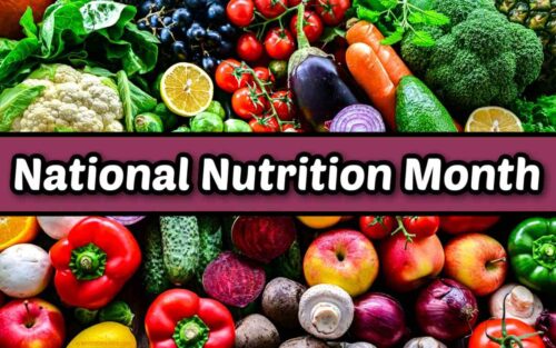 List of March Awareness Months & National March Months