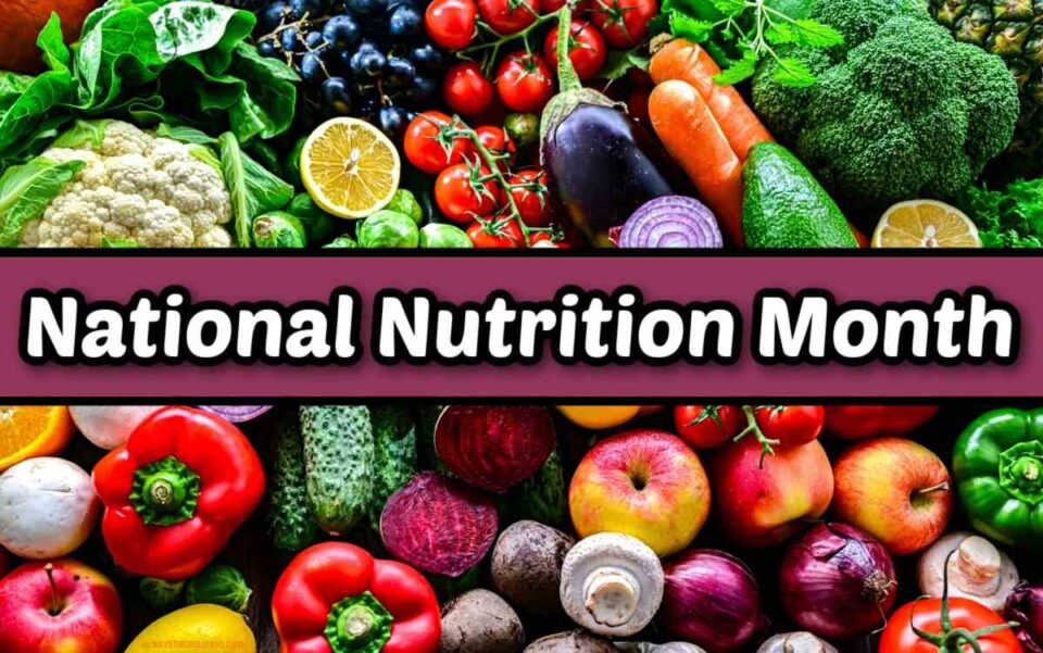 List of March Awareness Months & National March Months